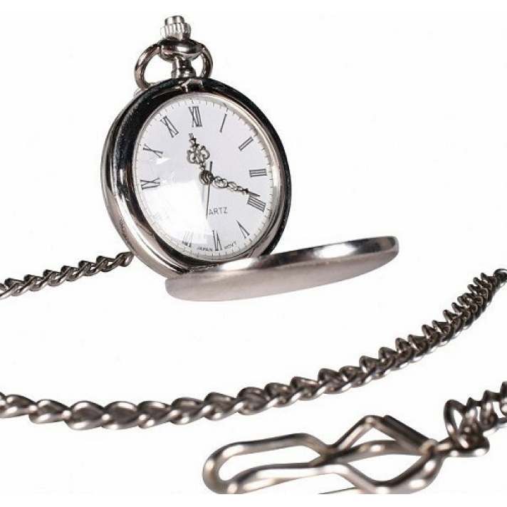 Silver Pocket Watch