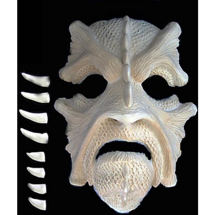 Amphibian Foam Latex Prosthetic Mask