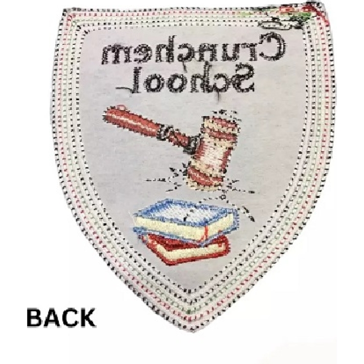 Matilda School Uniform Costume Patch