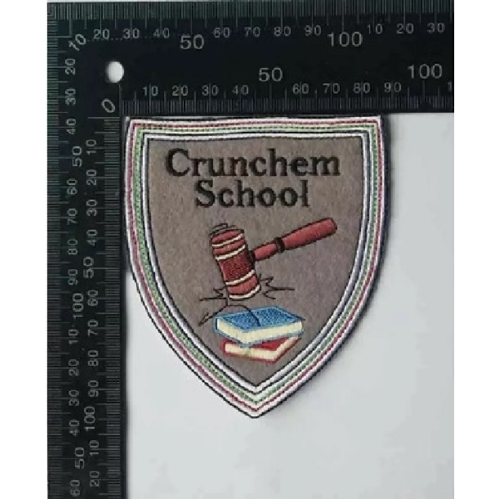 Matilda School Uniform Costume Patch